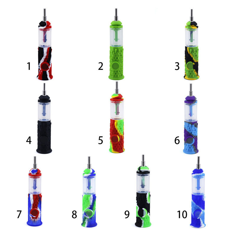 Silicone Bubbler Honeycomb Nectar Collector For Sale